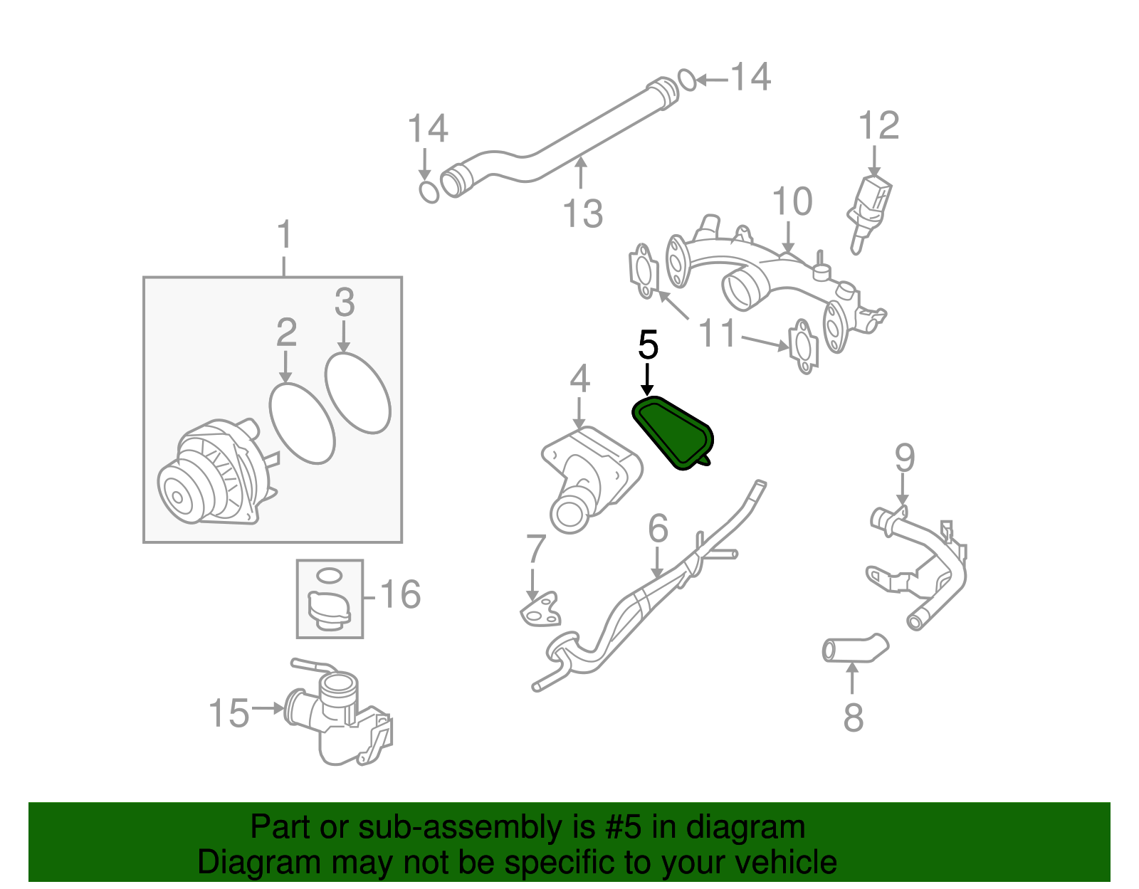 1995-2024 Nissan Gasket 13050-31U00 | Team Nissan Inc.