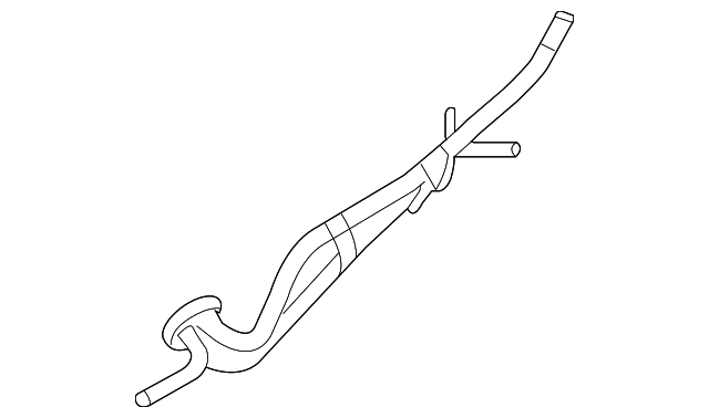 2007-2012 Nissan Water Pipe 21022-JK01C | Nissan Parts Central