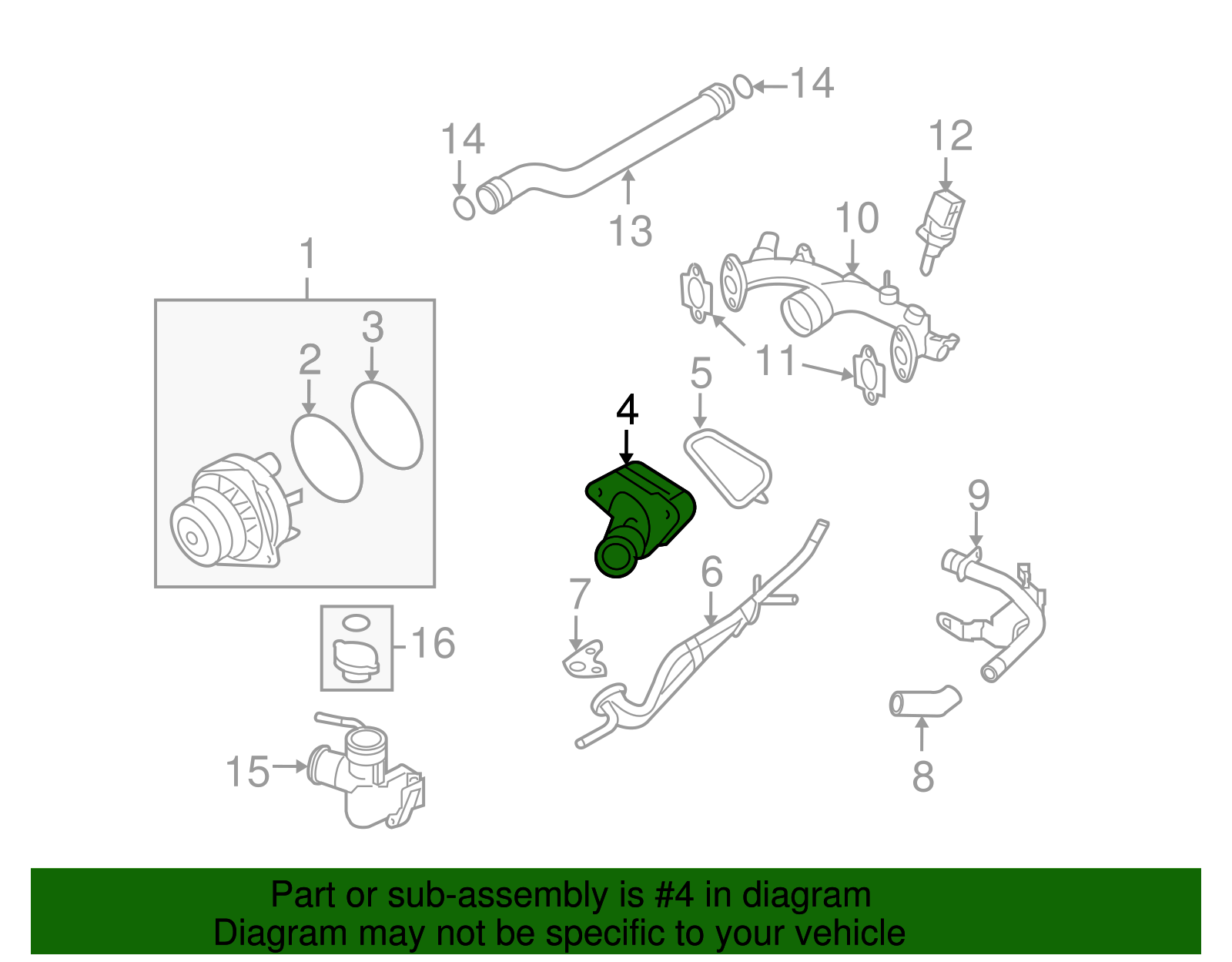 1995-2020 Nissan Thermostat Assembly (a32 A33 Z34) 21200-31U03 ...