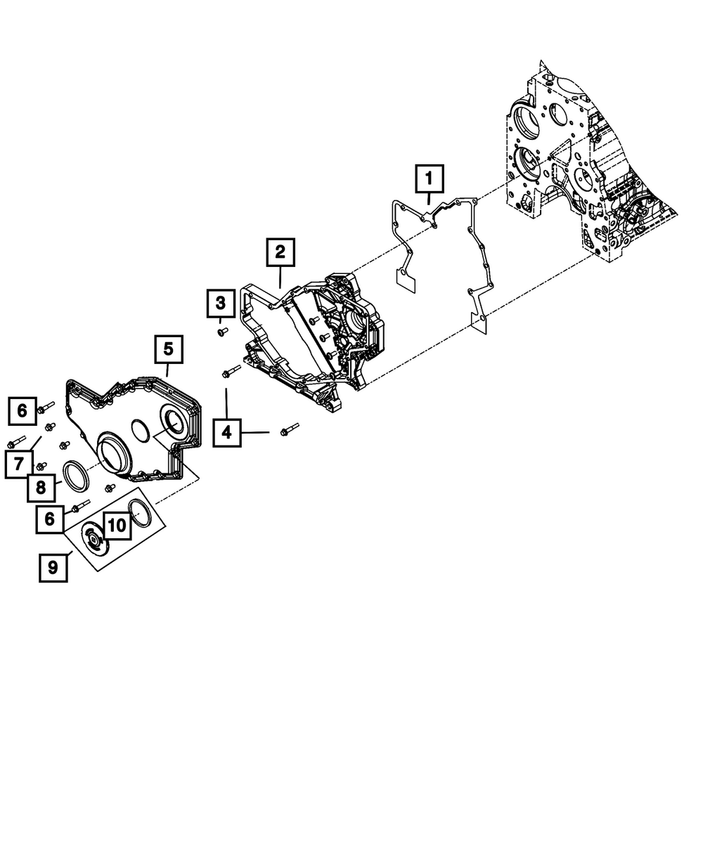 2025 Ram Flange Head Screw 68723844AA | Mopar.com National eStore