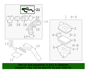 26710-2B780 - Vent Hose 2020-2023 Kia Forte | Kia.Parts Store