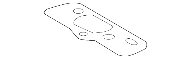 2015-2016 Ford Turbocharger Gasket FC3Z-6587-A | OEM Ford Parts Online