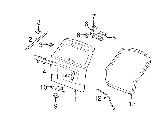 2007-2017 Jeep Prop/Gas 05109514AB | Mopar Parts Canada