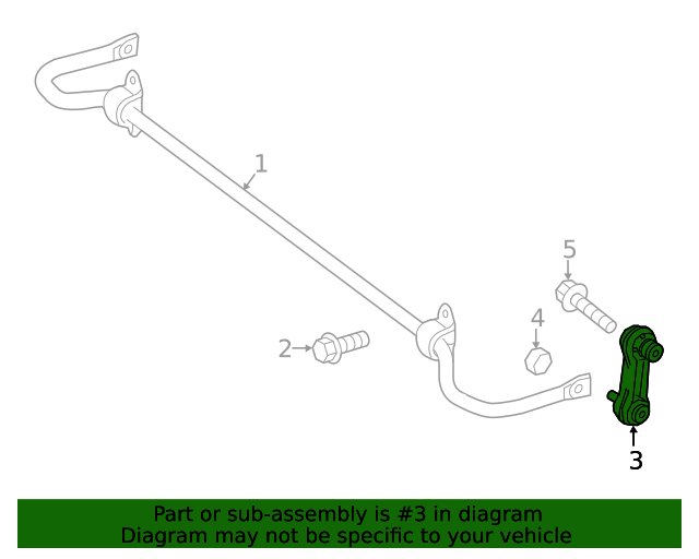247-320-53-00 - Stabilizer Link 2019-2023 Mercedes-Benz | Mercedes-Benz ...