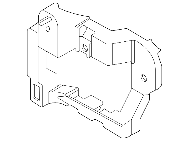 2021-2023 Nissan Rogue Lamp Bracket 26910-6RR0A | TascaParts.com