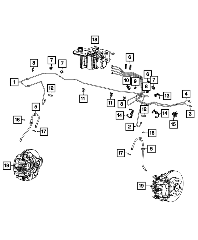 2024 Ram ProMaster EV Retainer Clip 68583291AA | Mopar eStore