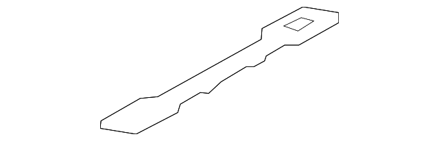 85370-D5000 - Grip Handle Plate 2016-2024 Kia | Kia.Parts Store