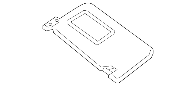 2020-2022 Kia Soul Sun-Visor 85210-K0020HGC | OEM Parts Online