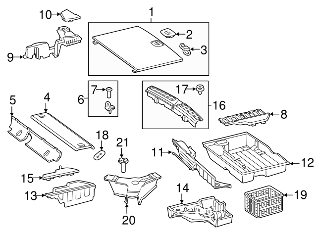 2016-2020 Mercedes-Benz Lining Loading Sill 253-690-78-01 | MB OEM Parts