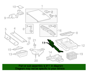 204-690-18-00-9051 - Front Panel 2010-2015 Mercedes-Benz | Mercedes ...