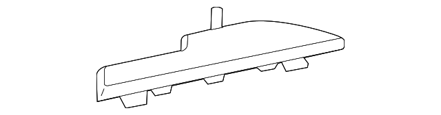 204-680-00-97 - Liner 2010-2015 Mercedes-Benz | Mercedes-Benz USA Parts