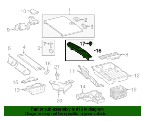 253-690-78-01 - Rear Sill Plate 2016-2022 Mercedes-Benz | Mercedes-Benz ...
