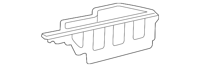 204-680-64-01-9051 - Package Tray 2010-2015 Mercedes-Benz | Mercedes ...