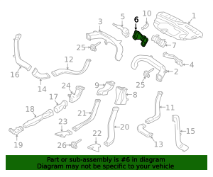 31651849 - Connector - 2019-2021 Volvo | Volvo OEM Parts Direct