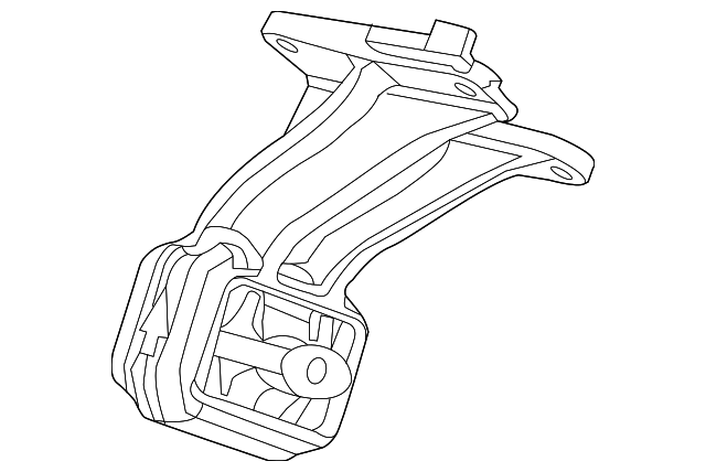 2010-2015 Mopar Motor Mount - Driver's Side (LH) 52122711AA ...