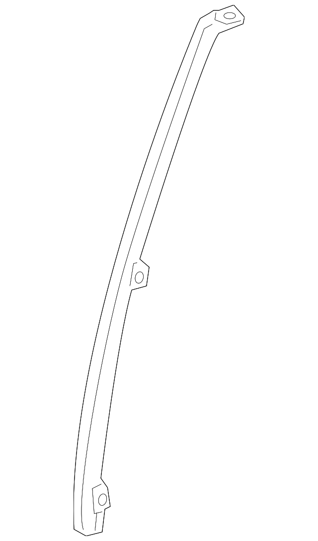 2008-2013 Toyota Highlander Division Bar 67408-48040 | Toyota Parts Center