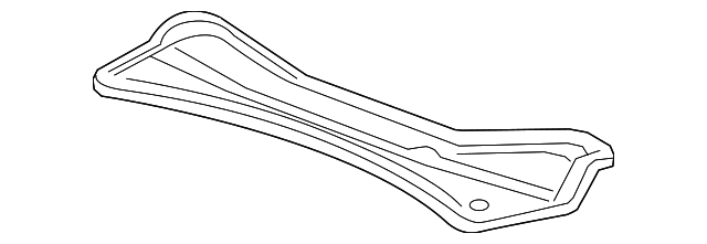 2013-2019 Cadillac Floor Panel Number 4 Cross Bar Reinforcement ...