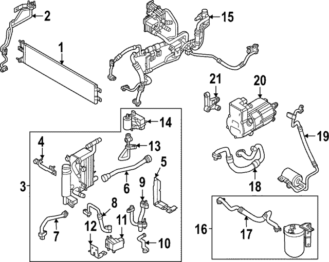 2022-2024 Kia EV6 Connector Pipe 97761-CV200 | TascaParts.com
