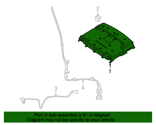 2009 Ford Battery 9m6z10b759d | TascaParts.com