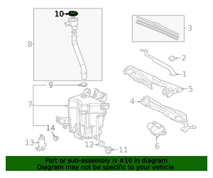 85316-62010 - Filler Cap - 2021-2022 Toyota Mirai | OEM Genuine Toyota ...