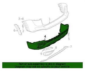2022-2024 Volkswagen Taos Lower Cover 2GJ-807-521-9B9 | World VW Parts