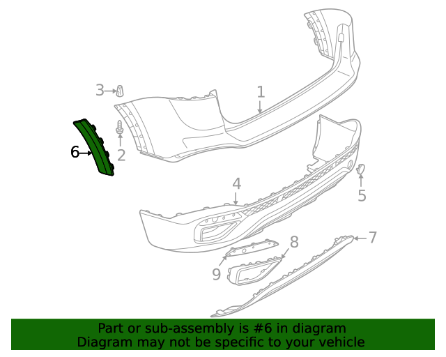 2022-2024 Volkswagen Taos Side Cover 2GJ-807-415-9B9 | OEM Parts Online