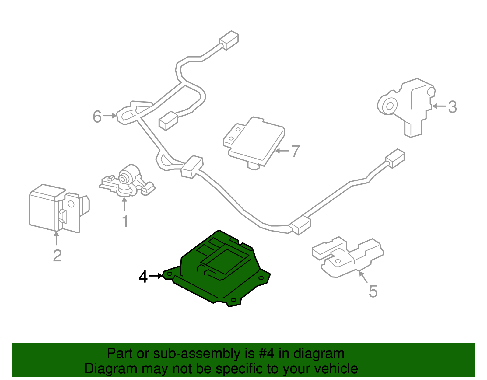 2020-2023 Nissan LEAF Sdm Module 98820-5SR9C | Hoffman Nissan Parts