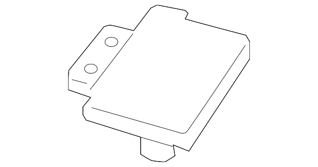 2017-2019 Nissan LEAF Occupant Module 98856-5SA0A | Nissan Parts Store