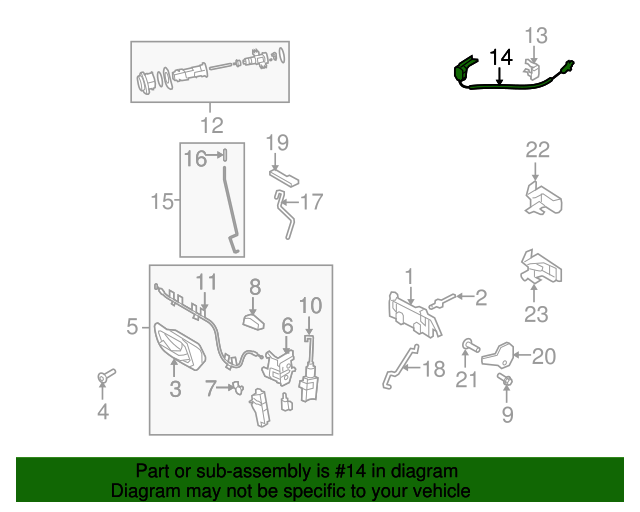 Ford F67Z-10220A41-AA - Switch - 2004-2011 Ford Ranger | OEM Ford Parts ...