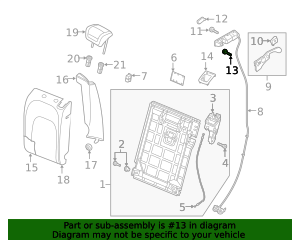 4G9-885-949-4PK - Actuator Cap 2019-2024 Audi | Audi OEM Parts