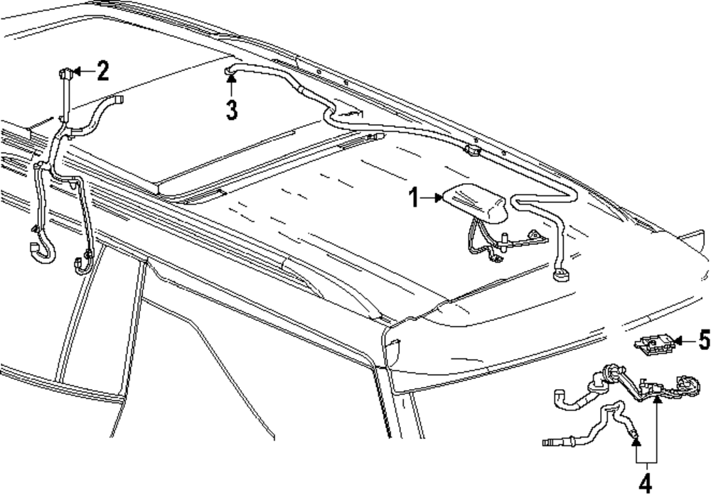 2025 Buick Enclave Antenna 26455098 | QuirkParts
