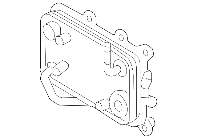 25620-2W500 - Trans Cooler - 2014 2015 Kia Sorento | World Kia Parts