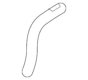 25422-2W500 - Oil Cooler Tube 2014-2015 Kia Sorento | Kia.Parts Store