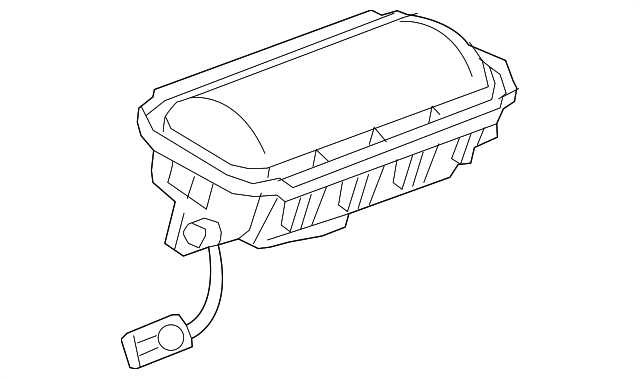 2014-2020 GM Instrument Panel Airbag 84637845 GM | GMPartsDirect.com