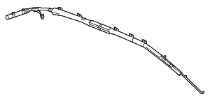 2014-2019 GM Front and Rear Row Roof Rail Airbag 87838199 | OEM Parts ...