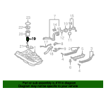 2000-2012 Toyota Fuel Pump 23221-0A040 | Toyota Parts Center
