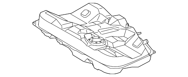 2004-2012 Toyota Fuel Tank 77001-06112 | Toyota Parts Center