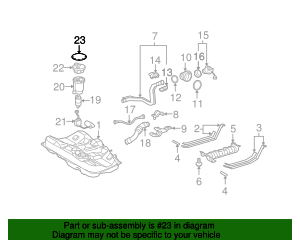 1998-2012 Toyota Suction Tube Plate 77168-33050 | Discount Parts Monster