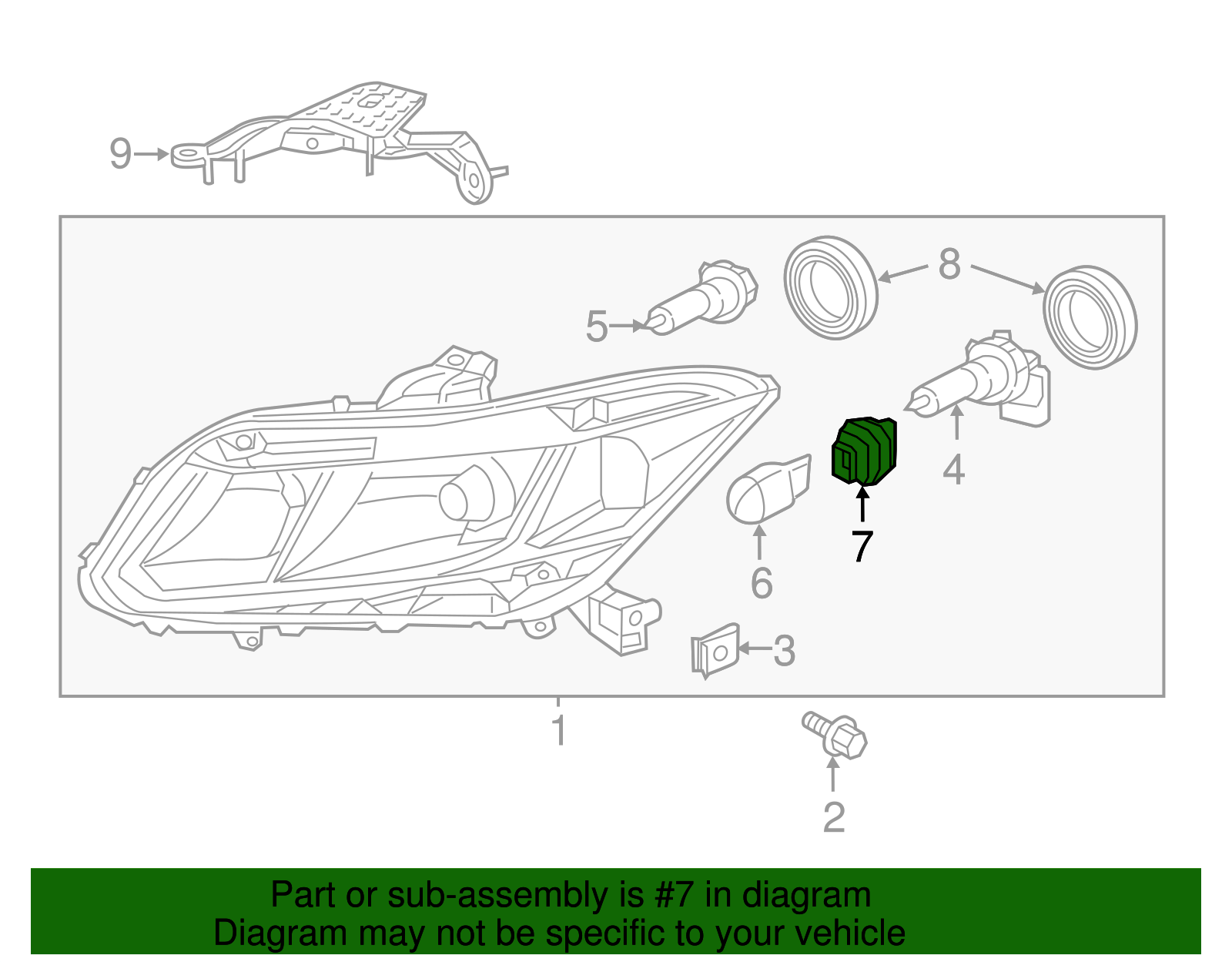33303-TR0-A01 - Socket 2012-2020 Honda | Honda Parts HQ