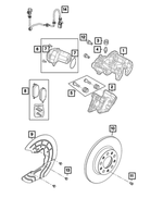 Brakes | Mopar Parts | Mopar Online Parts