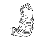 28510-2G355 - Catalytic Converter 2016-2018 Kia Optima | Kia.Parts Store