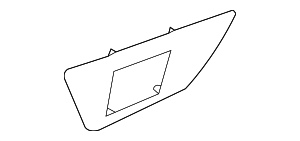204-730-21-48 - Trim Plate 2013-2015 Mercedes-Benz | Mercedes-Benz USA ...