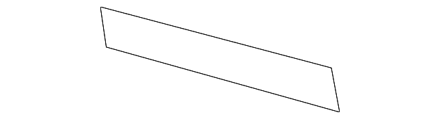 2014-2019 Toyota Highlander Side Retainer Tape 75895-0E010 | OEM Parts ...