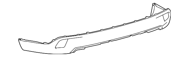 Lower Trim Panel - Toyota (52169-0E070)
