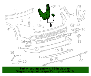 52592-0E060 - Side Shield - 2014-2019 Toyota Highlander | OEM Genuine ...