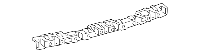 2014-2019 Toyota Highlander Bumper Impact Absorber 52615-0E080 | OEM ...