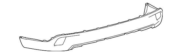 52169-0E100 - Lower Trim Panel - 2017-2019 Toyota Highlander | OEM ...