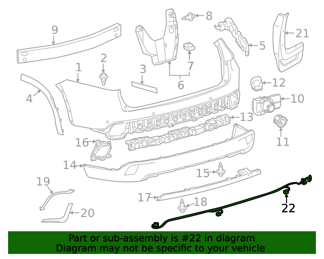 82183-0E030 - Wire Harness - 2014-2019 Toyota Highlander | nashuatoyota