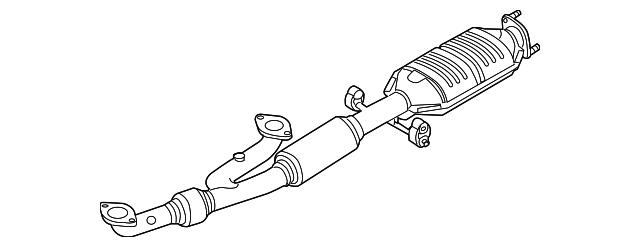 28610-3F430 - Catalytic Converter 2004-2006 Kia Amanti | Kia.Parts Store