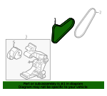 25212-2S000 - Serpentine Belt 2021-2025 Kia | Kia.Parts Store